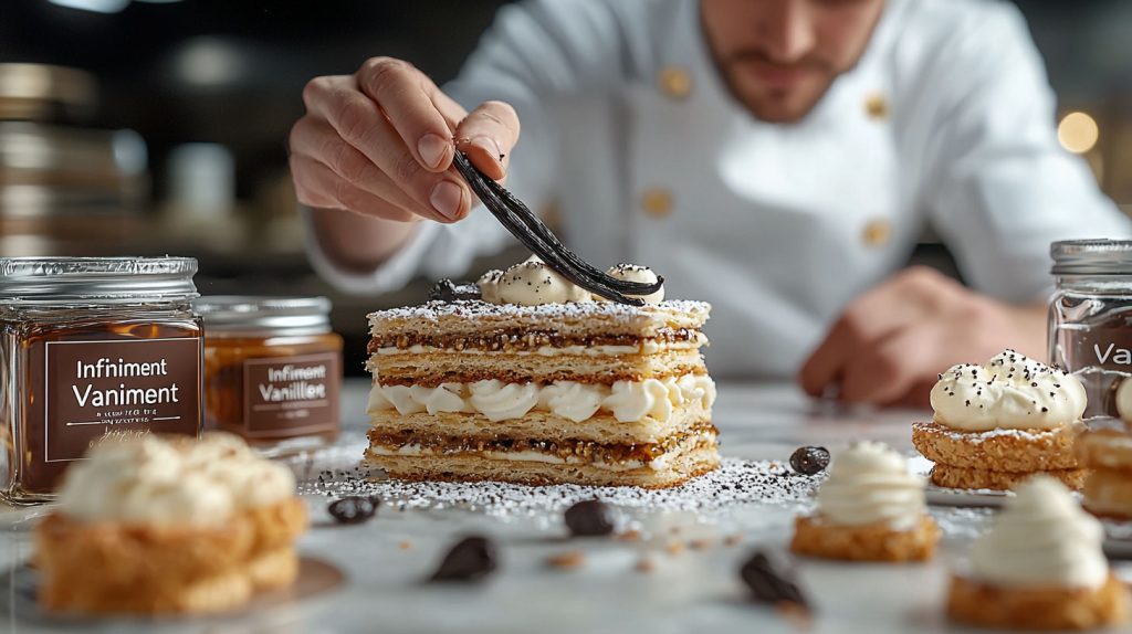 Vanilla in High-End Pastry – The Star Ingredient of Exceptional ...